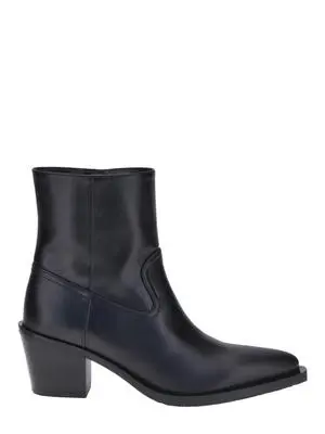 STUART WEITZMAN Mid-heel Ankle Boots - Black