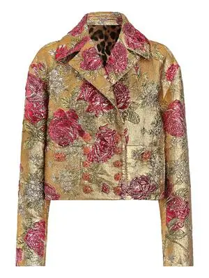 Dolce & Gabbana Embroidered Jacket - Multicolor