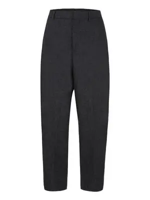 Fabiana Filippi Tailored Straight Leg Pants - Black