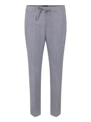 Fabiana Filippi Straight Leg Pleated Jogging Trousers - Gray
