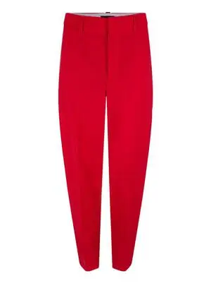 Fabiana Filippi Tailored Trousers - Red