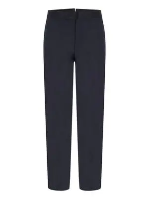 TOM FORD Sheldon Fine Wool-satin Tuxedo Trousers - Black