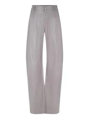 Brunello Cucinelli Casual Pants With Belt Loops - Gray