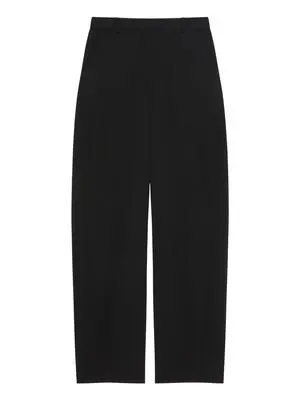 Givenchy Cocoon Tailored Wool Pants - Black