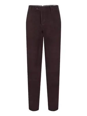 Brunello Cucinelli Tailored Corduroy Trousers - Black