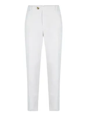 Brunello Cucinelli Tailored Casual Pants - White