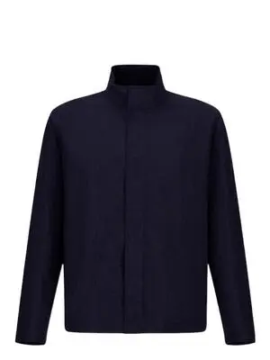 Herno High-neck Jacket - Blue