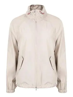 Brunello Cucinelli Brunello Cucinelli Long-Sleeved Casual Jacket Nude