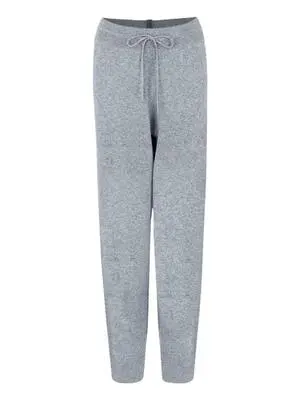 Fabiana Filippi Drawstring Casual Pants - Gray