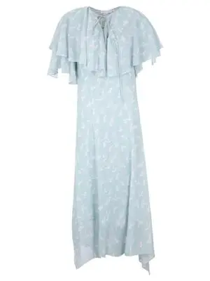 STELLA MCCARTNEY Stella McCartney Printed Short Sleeve Dress