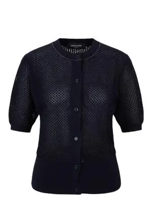 FABIANA FILIPPI Fabiana Filippi Crew Neck Cardigan