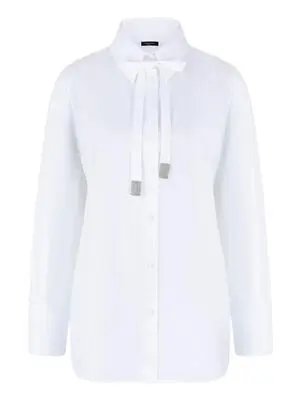 Fabiana Filippi Long Sleeve Shirt - White