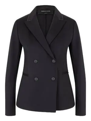 Fabiana Filippi Tailored Double Breasted Blazer - Black