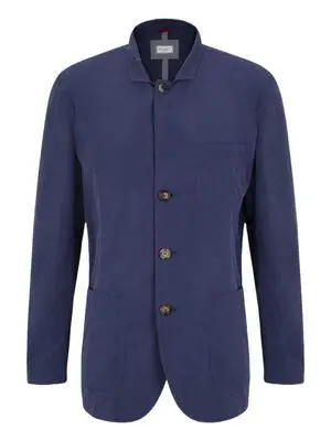 Brunello Cucinelli Collared Long-sleeved Casual Jacket - No