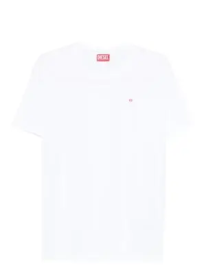 DIESEL® T Norm Microdiv Logo T-shirt - White