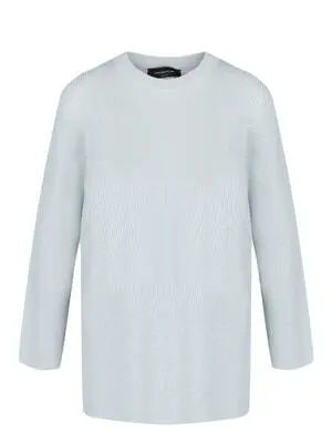 Fabiana Filippi Long-sleeved Knitwear - White