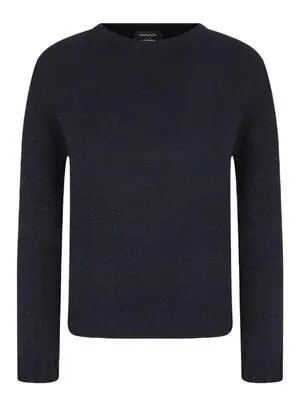 Fabiana Filippi Crew Neck Sweater - Blu Notte