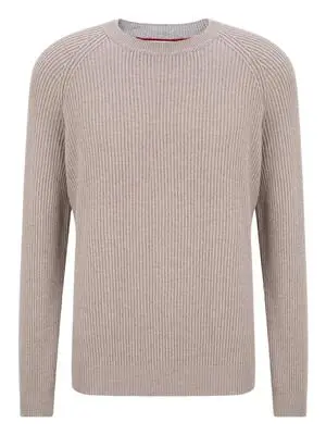 Brunello Cucinelli Long-sleeved Knitwear - Nude