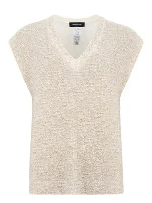 Fabiana Filippi V-neck Sleeveless Sweater - No