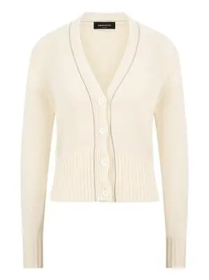 Fabiana Filippi V-neck Cardigan - White