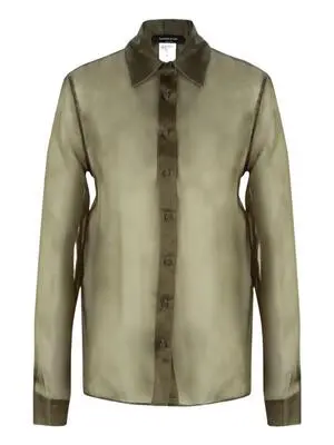 Fabiana Filippi Long Sleeve Shirt - Nude
