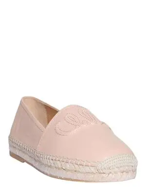 Chloé Round-toe Espadrille Flats - Pink