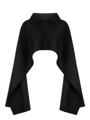 FABIANA FILIPPI Fabiana Filippi Collared Cape