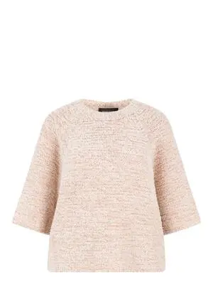 Fabiana Filippi Crew Neck Knitwear - Fard