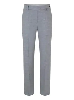 Brunello Cucinelli Tailored Pants With Belt Loops - Gray