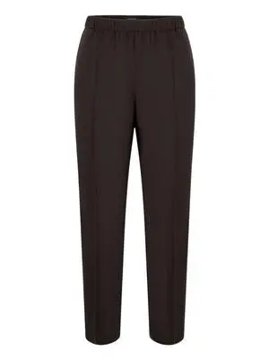 Fabiana Filippi Elastic Waist Trousers - Black
