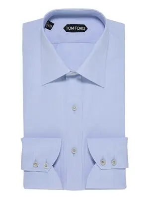 TOM FORD Slim-fit Poplin Shirt - No