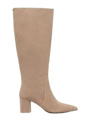 TWINSET 70mm Pointed Toe Knee-high Boots - Nude