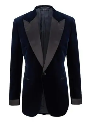TOM FORD Tom Ford Long-Sleeved Tailored Blazer