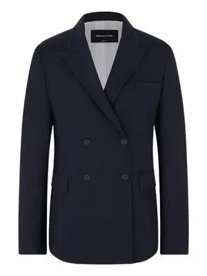 Fabiana Filippi Double-breasted Suit Jacket - Black