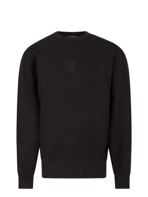 C.P. COMPANY Crew-neck Sweatshirt - Black