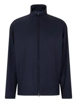 Herno High-neck Zip-up Jacket - Black