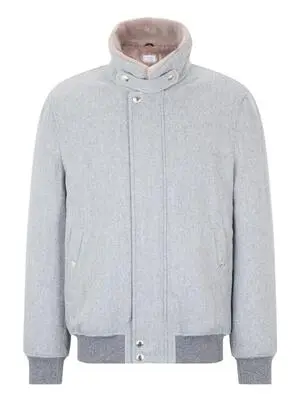 Brunello Cucinelli High Neck Casual Jacket - No