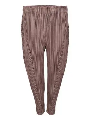 ISSEY MIYAKE Pleats Please By Issey Miyake Tapered Trousers
