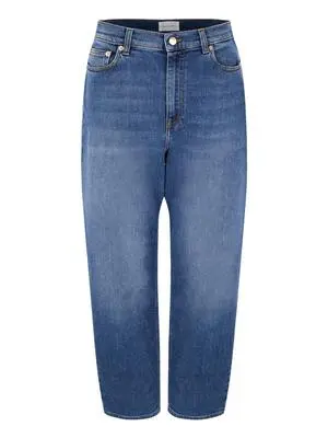 Fabiana Filippi Belt Loop Jeans - Blue