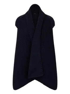 Fabiana Filippi Sleeveless Sweater - Black