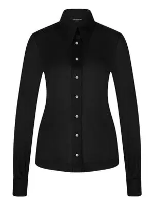 Fabiana Filippi Long-sleeved Shirt - Black