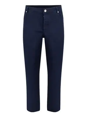 Brunello Cucinelli Brunello Cucinelli Straight Leg Casual Pants Black