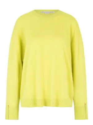 Stella McCartney Stella McCartney Iconic Sweater Yellow