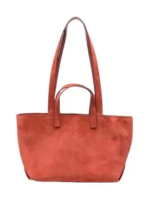 A.p.c. Suede Tote Bag - Brown
