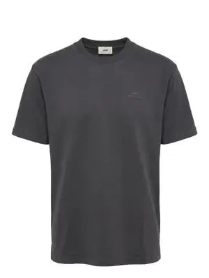 AUTRY Logo-embroidered Cotton T-shirt