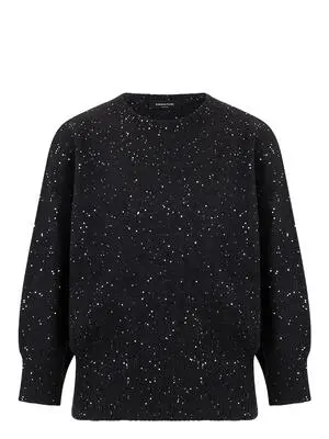 FABIANA FILIPPI Fabiana Filippi Long-Sleeved Pullover With Sequins