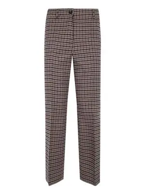 Seventy Wool Classic Trousers - Beige