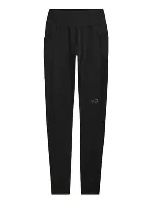 Y3 Running Tights - Black