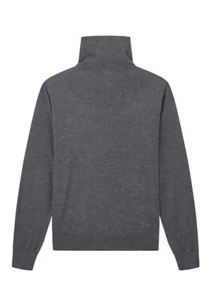 Giorgio Armani Cashmere Turtleneck Sweater - Grey
