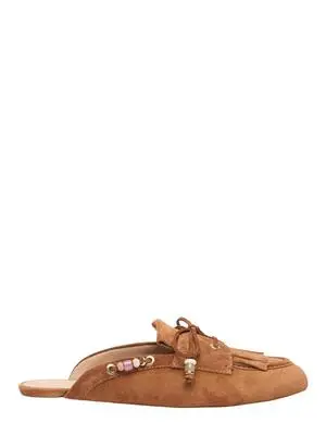 STUART WEITZMAN Stuart Weitzman Majorca Tinsley Mules Doe